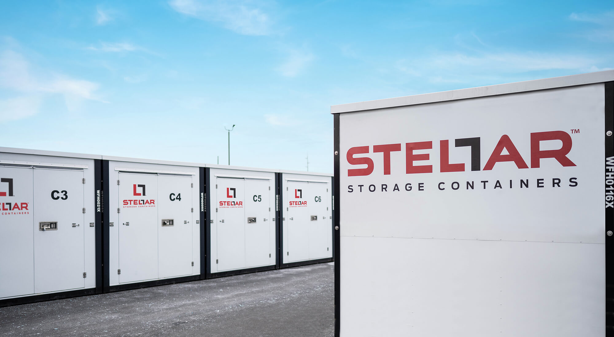 Stars & Stripes Series - Stellar Storage Containers