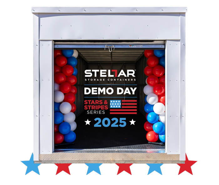 Stellar Storage Containers Unveils New Stars & Stripes Series at Demo ...