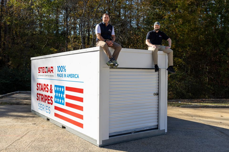 Stellar Storage Containers Unveils New Stars & Stripes Series at Demo ...