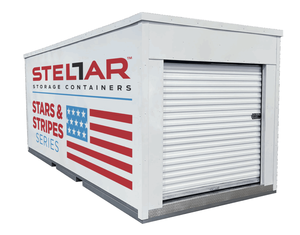 Stars & Stripes Series - Stellar Storage Containers