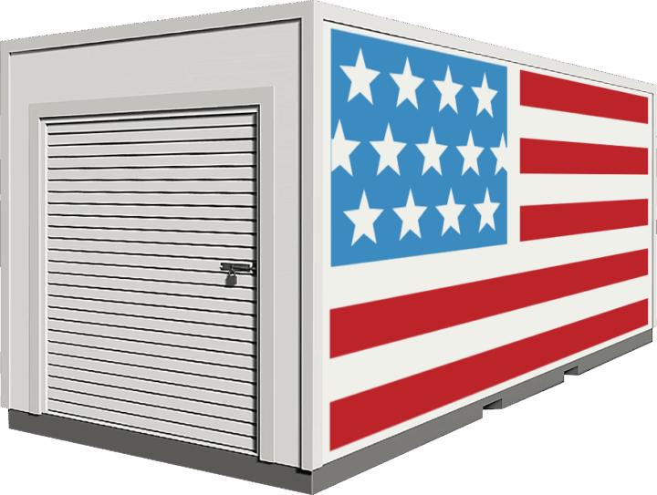 Stars & Stripes Series - Stellar Storage Containers