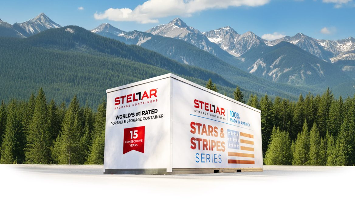 Stellar Storage Containers Unveils New Stars & Stripes Series at Demo ...