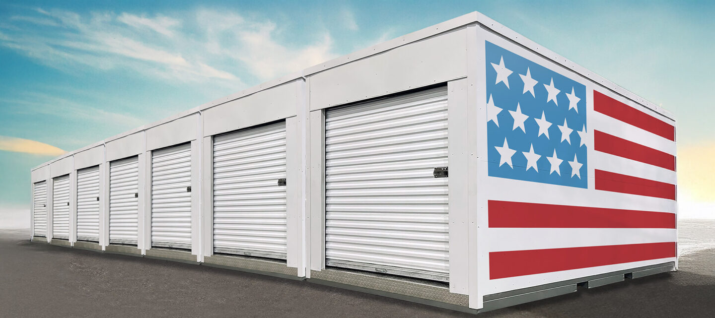 Stars & Stripes Series - Stellar Storage Containers