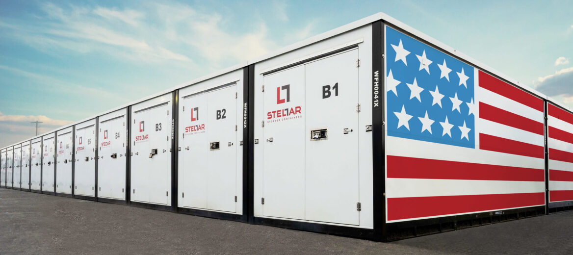 Stars & Stripes Series - Stellar Storage Containers